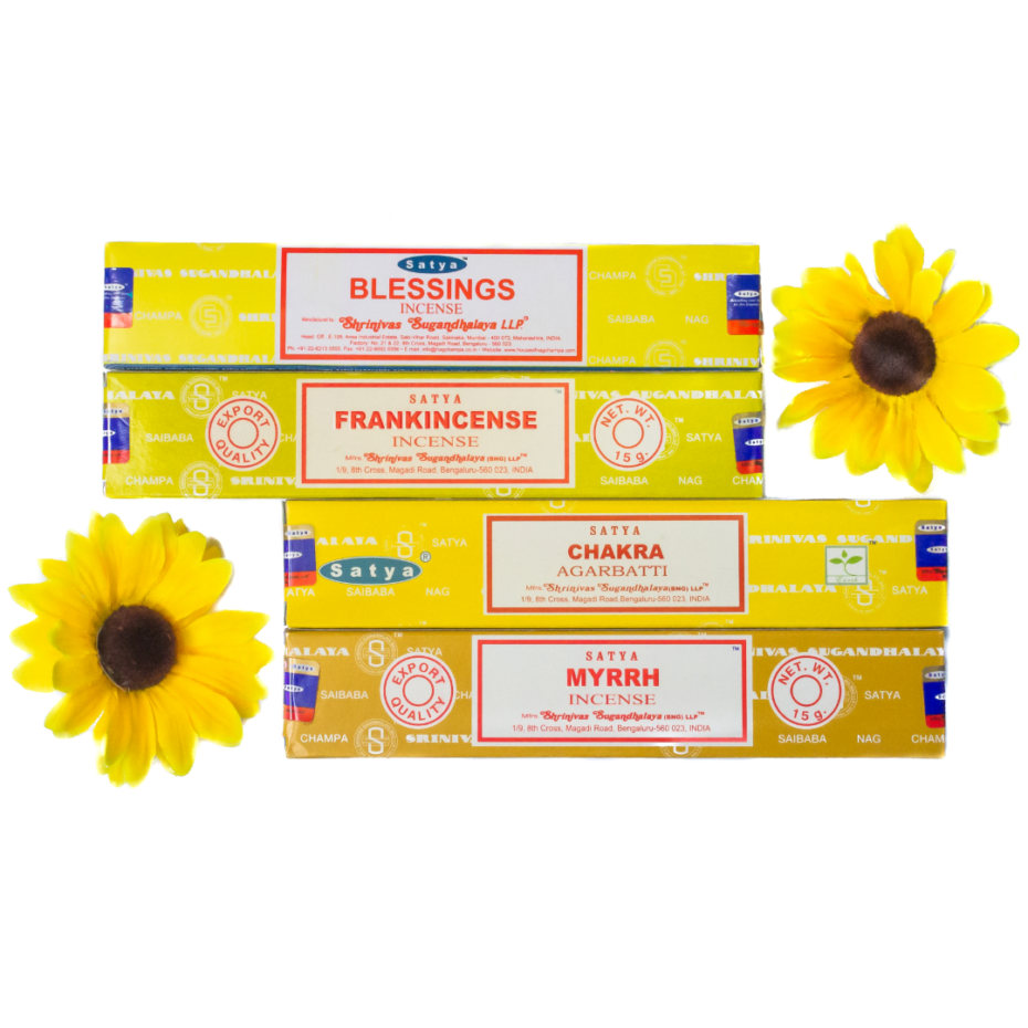 Satya Incense Sticks Assorted Scents 15g - The Golden Triangle